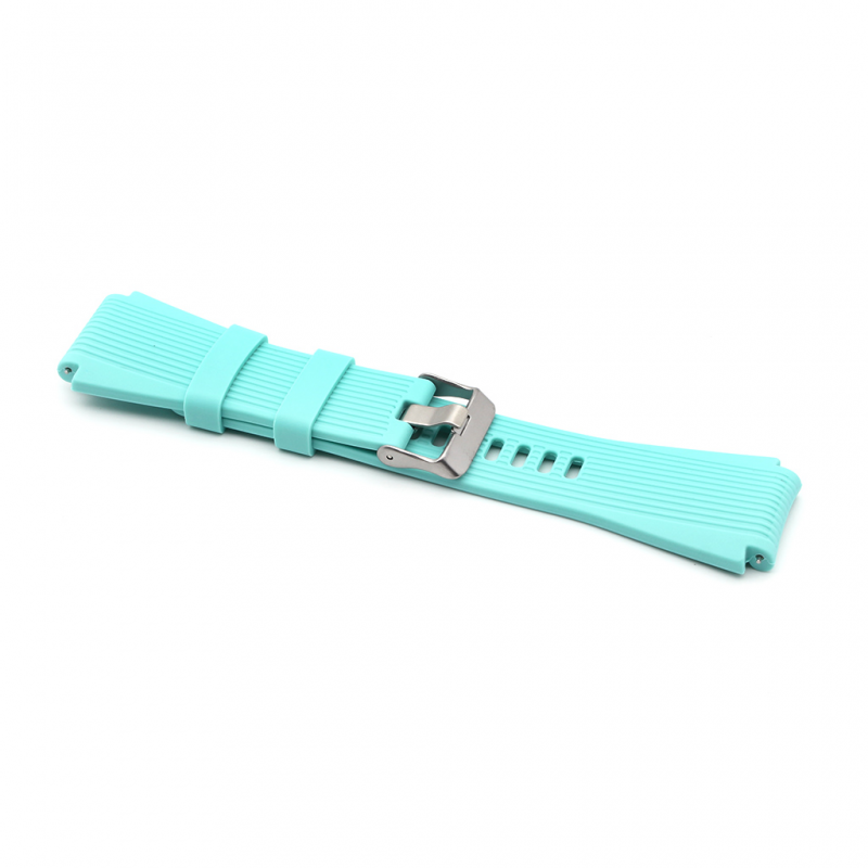 NARUKVICA RELIEF ZA SMART WATCH 22MM PASTELNA ZELENA