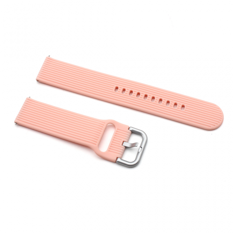 NARUKVICA LINE ZA SMART WATCH 20MM ROZE