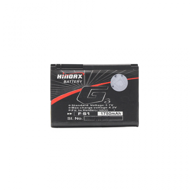 BATERIJA HINORX ZA BLACKBERRY 9800 (F-S1) 1750MAH NESPAKOVANA