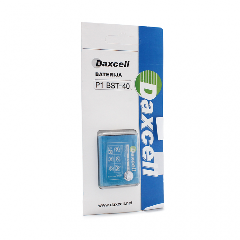 BATERIJA DAXCELL ZA SONY-ERICSSON P1I/P1 (BST-40) PLAVA