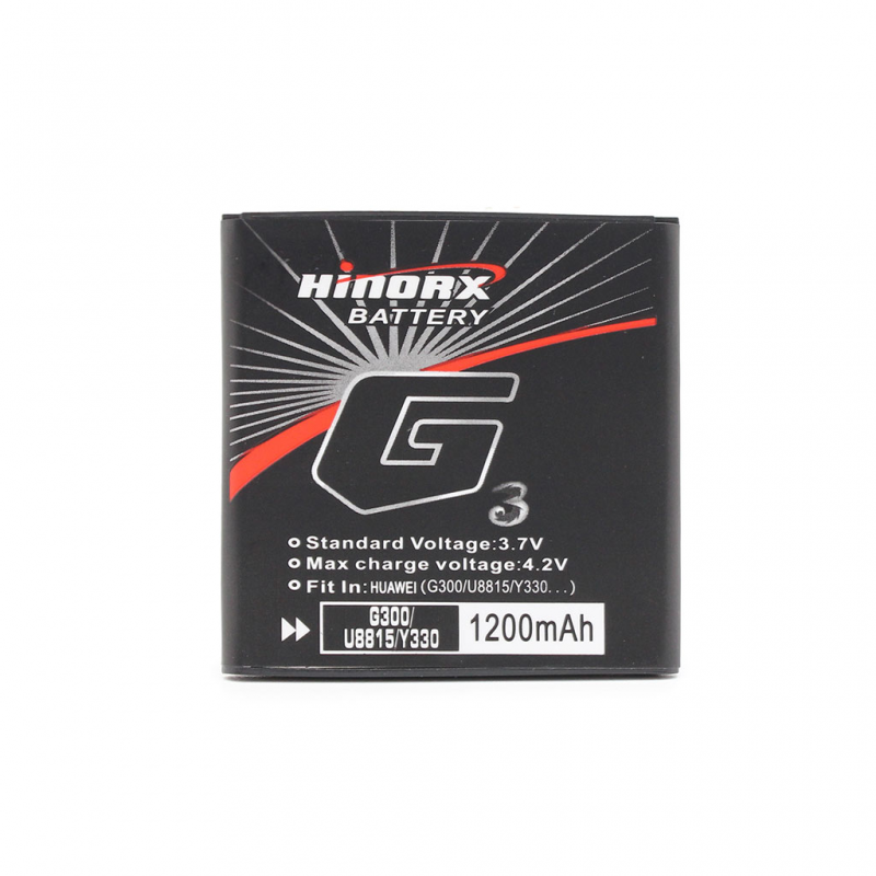 BATERIJA HINORX ZA HUAWEI G300/U8815/Y310/Y330 1200MAH