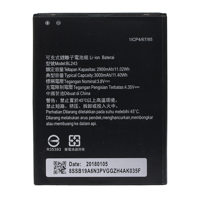 BATERIJA STANDARD ZA LENOVO A7000 BL 243