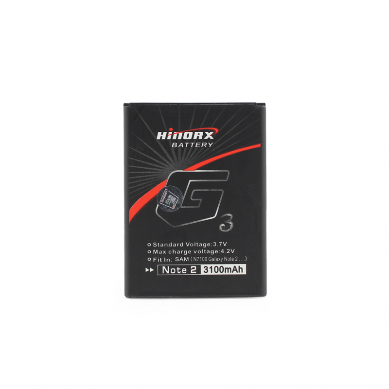 BATERIJA HINORX ZA SAMSUNG N7100 GALAXY NOTE 2 3100MAH