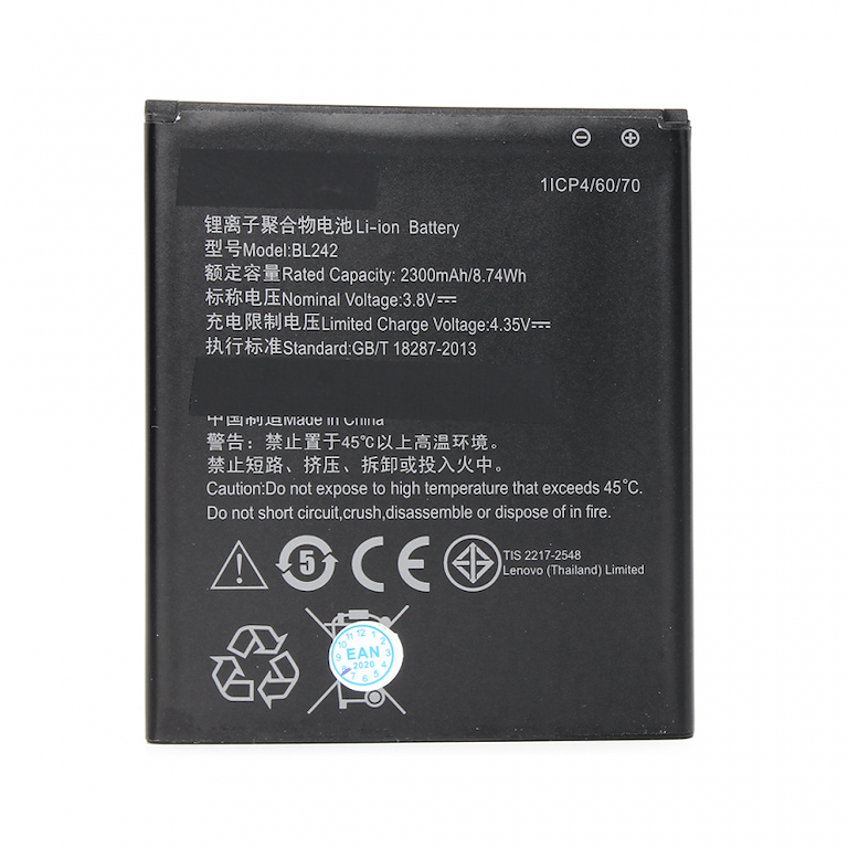 BATERIJA ZA LENOVO K3 A6010 BL242