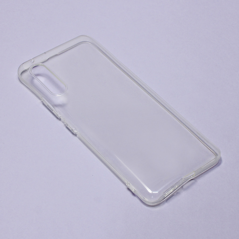 TORBICA SILIKONSKA ULTRA THIN ZA SAMSUNG A908B GALAXY A90 5G TRANSPARENT