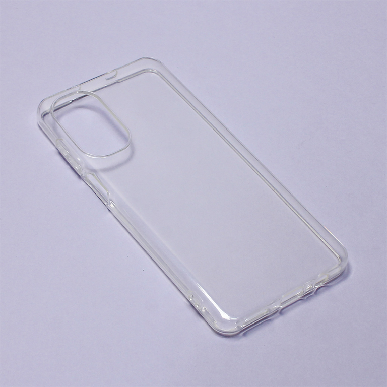 TORBICA SILIKONSKA ULTRA THIN ZA MOTOROLA MOTO G82 TRANSPARENT