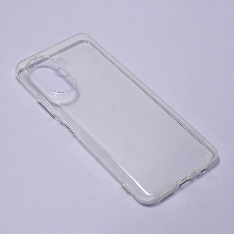 TORBICA SILIKONSKA ULTRA THIN ZA HUAWEI NOVA Y70/Y70 PLUS TRANSPARENT