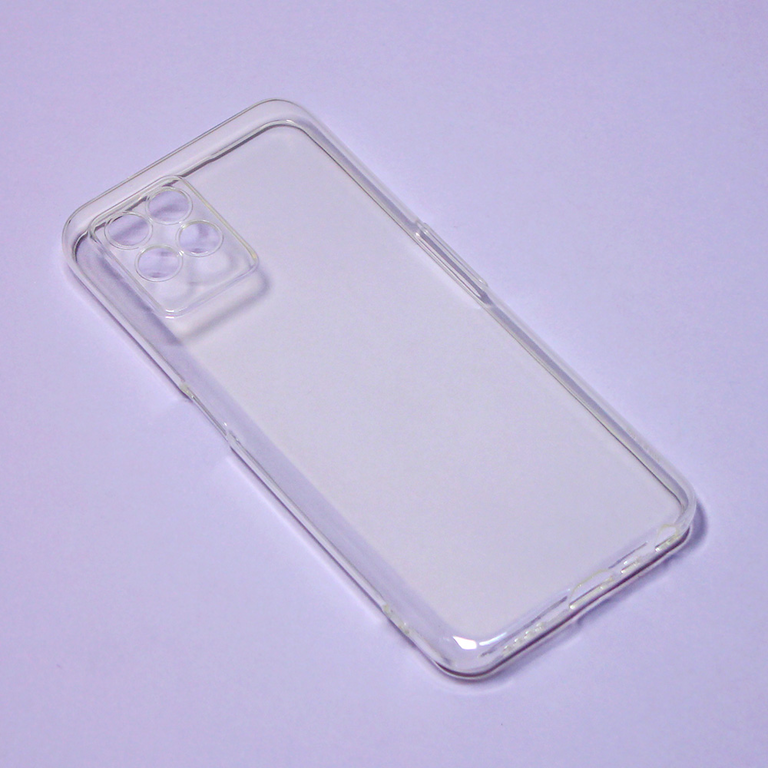 TORBICA SILIKONSKA ULTRA THIN ZA REALME NARZO 50 TRANSPARENT