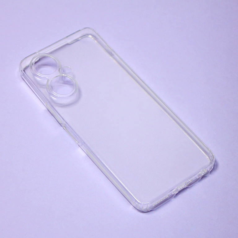 TORBICA SILIKONSKA ULTRA THIN ZA TECNO CAMON 19 TRANSPARENT