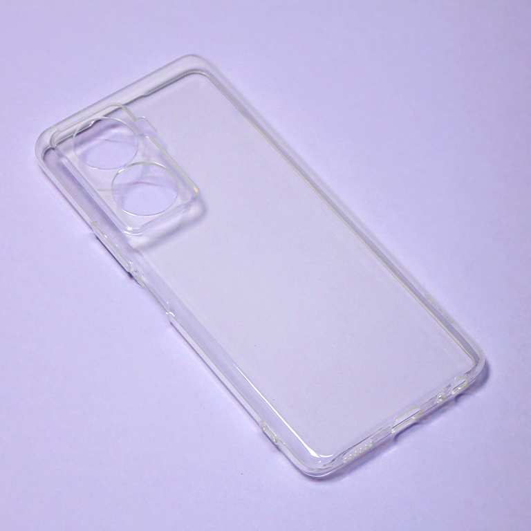 TORBICA SILIKONSKA ULTRA THIN ZA VIVO Y77 TRANSPARENT