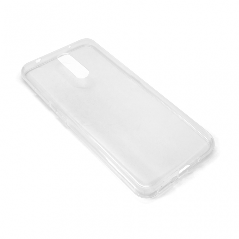 TORBICA SILIKONSKA ULTRA THIN ZA NOKIA 3.2 TRANSPARENT