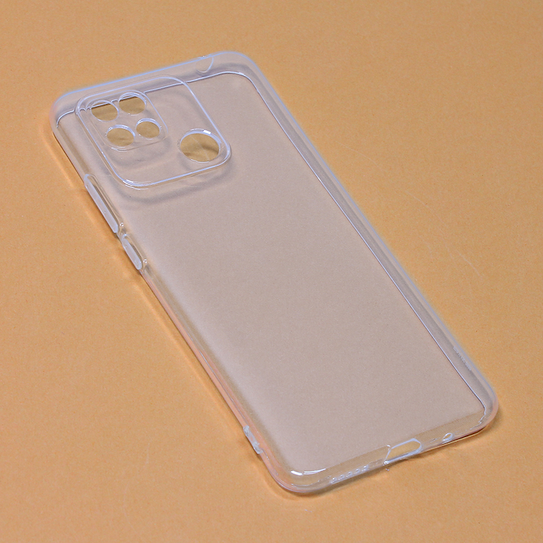 TORBICA SILIKONSKA ULTRA THIN ZA XIAOMI REDMI 10 POWER TRANSPARENT