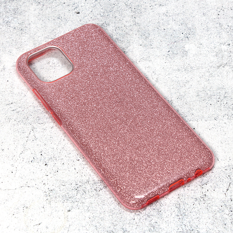 TORBICA CRYSTAL DUST ZA SAMSUNG A035G GALAXY A03 (EU) ROZE