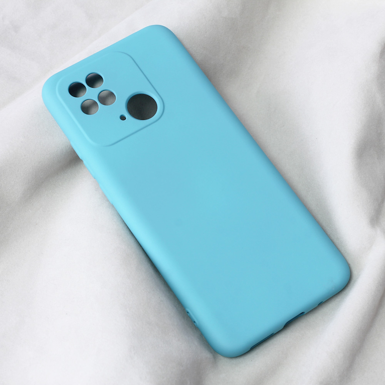 TORBICA TERACELL SOFT VELVET ZA XIAOMI REDMI 10C MINT