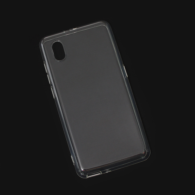 TORBICA SILIKONSKA ULTRA THIN ZA ALCATEL 1B 2020/5002D TRANSPARENT