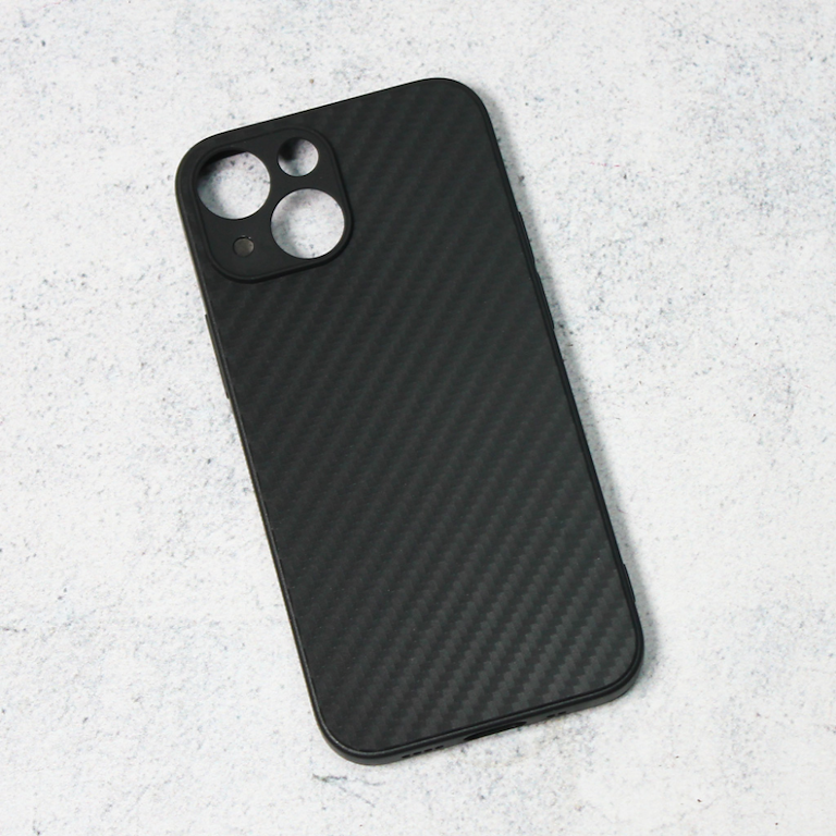 TORBICA CARBON FIBER ZA IPHONE 13 MINI 5.4 CRNA