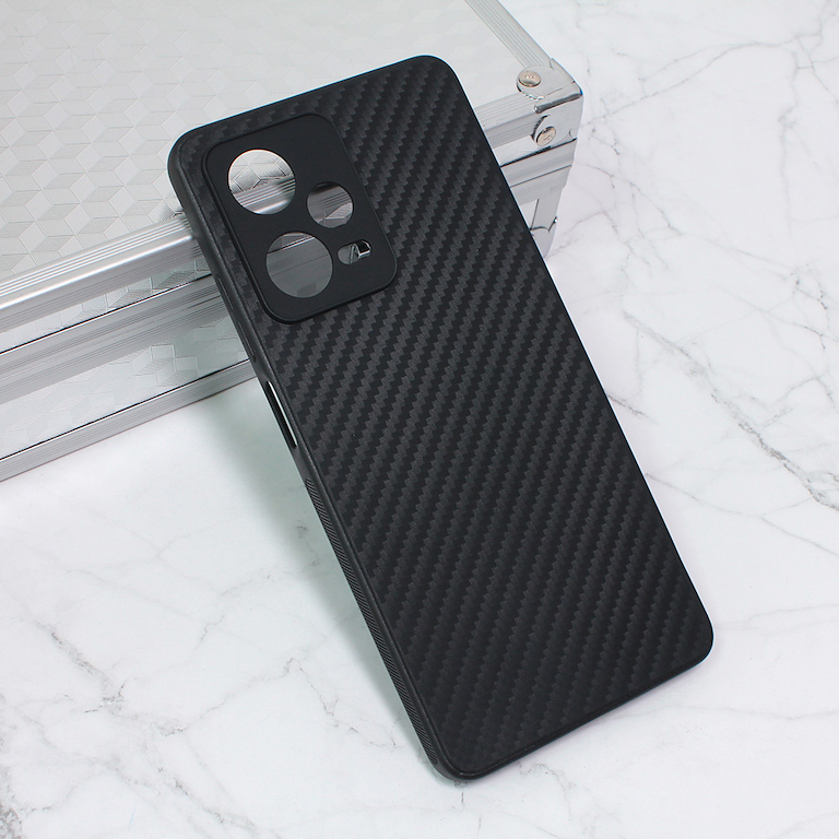 TORBICA CARBON FIBER ZA XIAOMI REDMI NOTE 12 PRO 5G (EU) CRNA