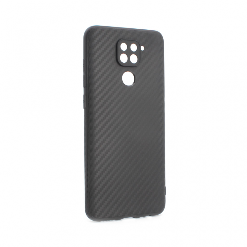 TORBICA CARBON FIBER ZA XIAOMI REDMI NOTE 9 CRNA