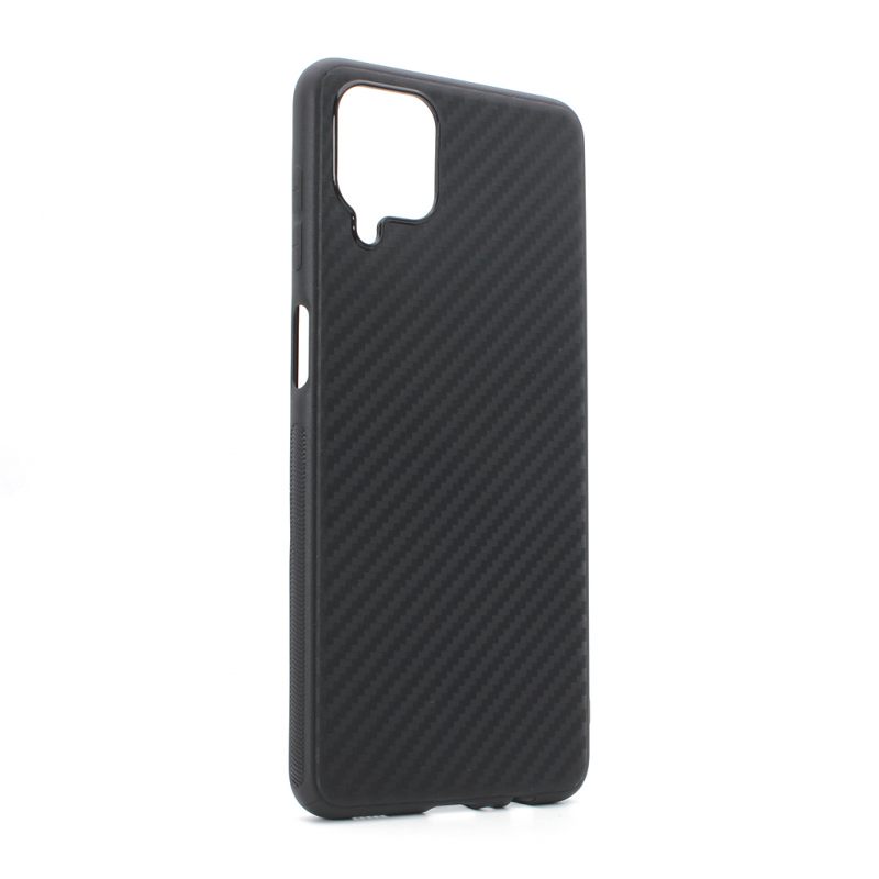TORBICA CARBON FIBER ZA SAMSUNG A125F GALAXY A12 CRNA