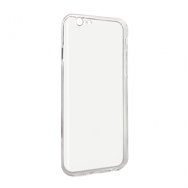 TORBICA SILIKONSKA SKIN ZA IPHONE 6/6S TRANSPARENT