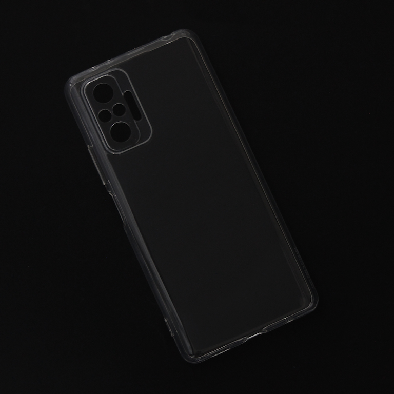 TORBICA SILIKONSKA ULTRA THIN ZA XIAOMI REDMI NOTE 10 PRO/10 PRO MAX TRANSPARENT