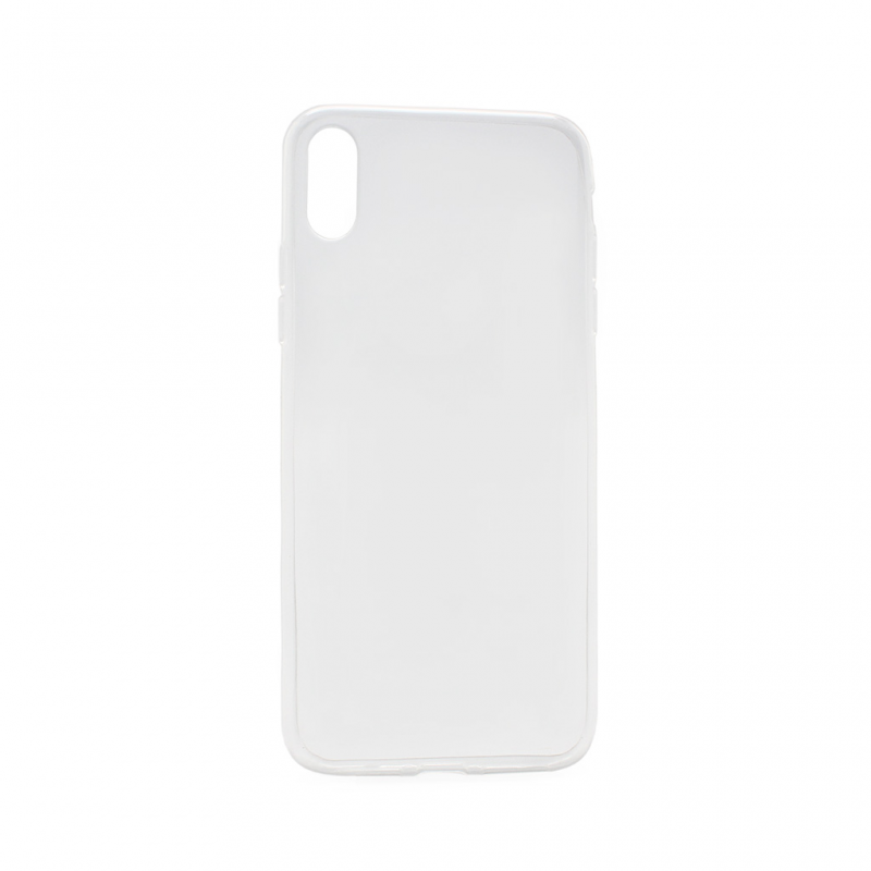 TORBICA SILIKONSKA ULTRA THIN ZA IPHONE XS MAX TRANSPARENT