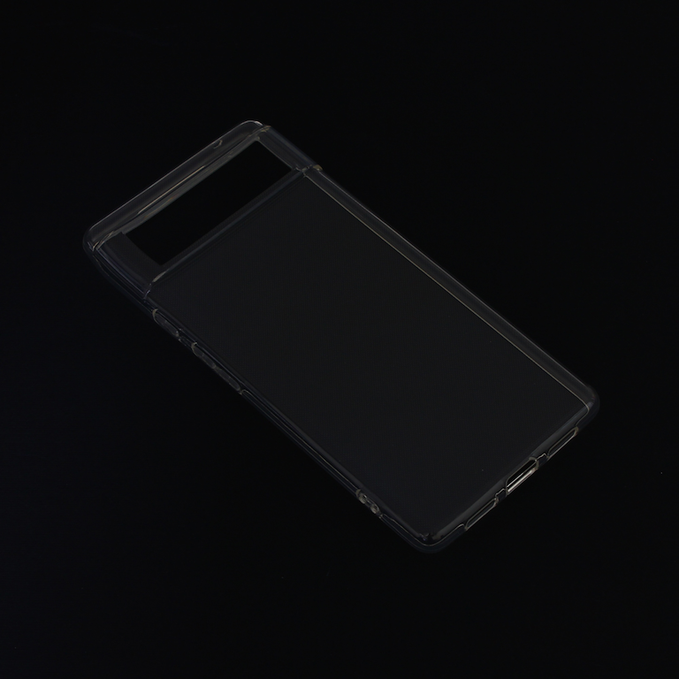 TORBICA SILIKONSKA ULTRA THIN ZA GOOGLE PIXEL 6 TRANSPARENT