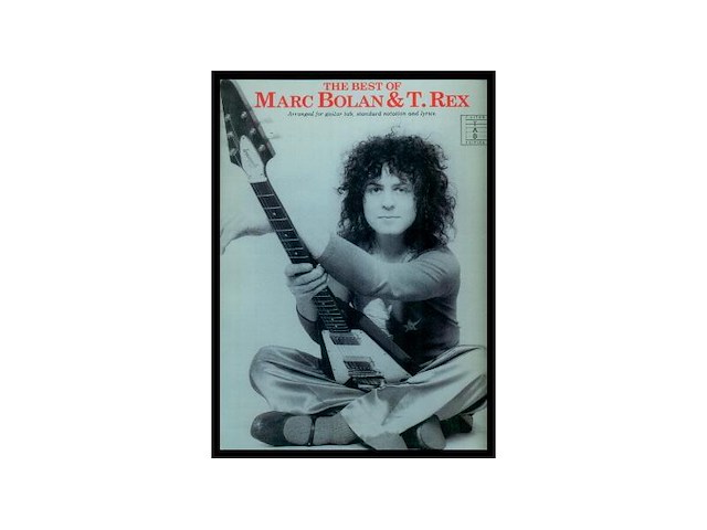 Book-Best Of Marc Bolan And..