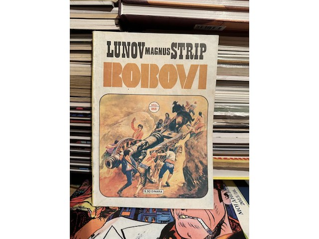 LUNOV MAGNUS STRIP 868 - Robovi - Blek