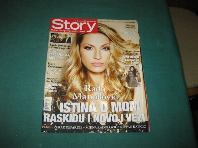 Story br.383 (2012) Rada Manojlović
