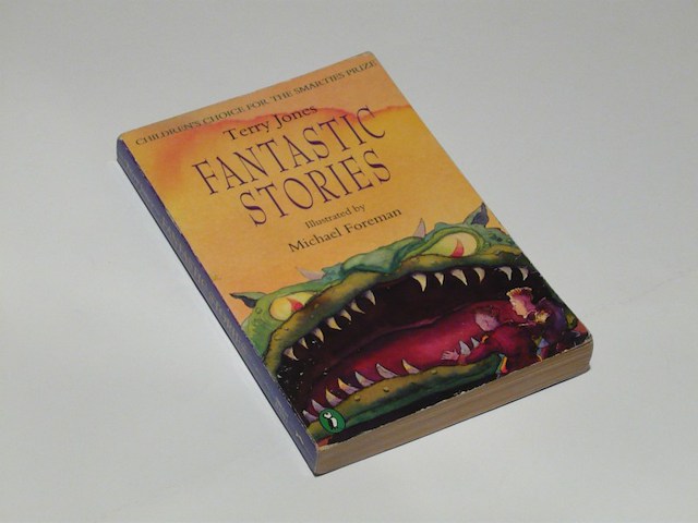 Terry Jones - Fantastic Stories