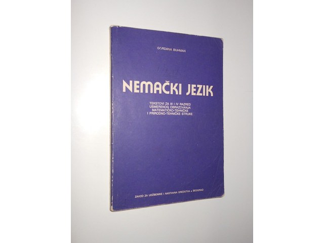 Nemački jezik tekstovi