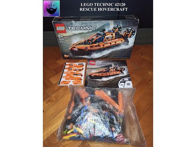 Lego Technic 42120 Rescue Hovercraft