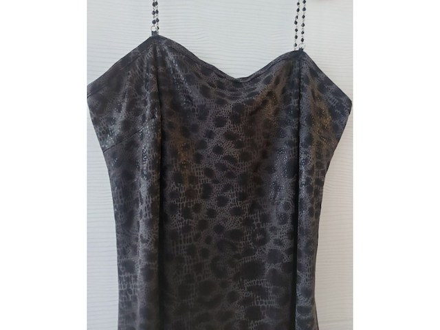 Atraktivna haljina animal print L