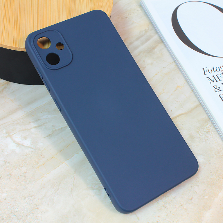 TORBICA TERACELL GIULIETTA ZA SAMSUNG A055F GALAXY A05 MAT TAMNO PLAVA