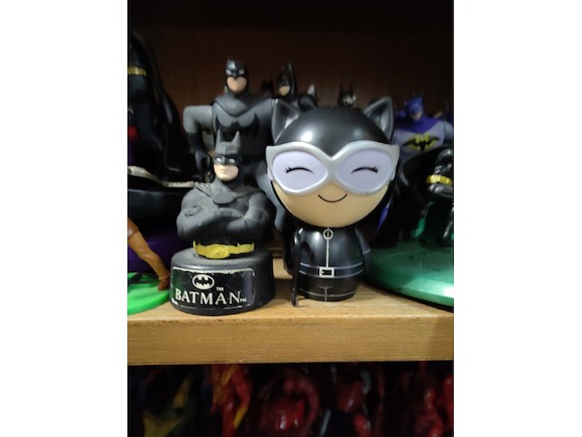 Funko - Figurine DC Heroes - Catwoman Dorbz