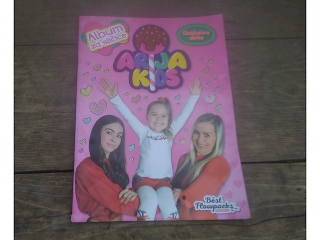 ALBUM ARIJA KIDS