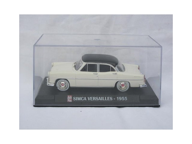 1:43 altaya simca versailles