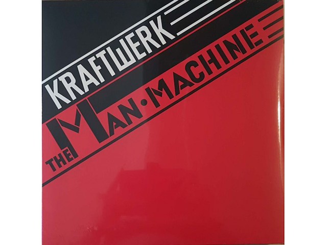 Kraftwerk - The Man Machine