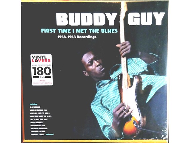 GUY BUDDY - FIRST TIME I MET