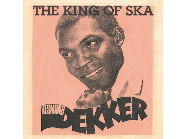 Dekker, Desmond-King Of Ska -Hq/Coloured-