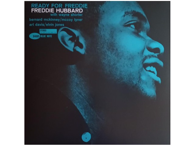 HUBBARD, FREDDIE - READY FOR FREDDY