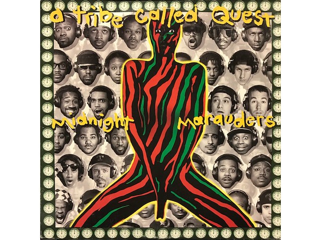 A Tribe Called Quest - Midnight Marauders