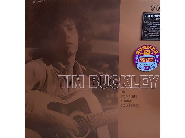 Tim Buckley - The Complete Album Collection 1966 - 1972