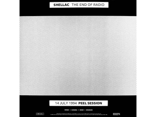 Shellac - The End of Radio