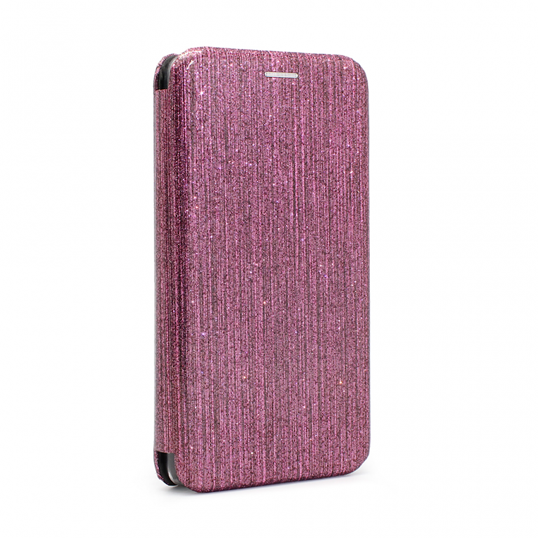 TORBICA FLIP CRYSTAL ZA IPHONE XS MAX PINK
