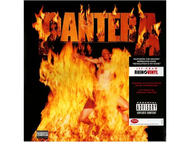 Pantera - Reinventing The Steel