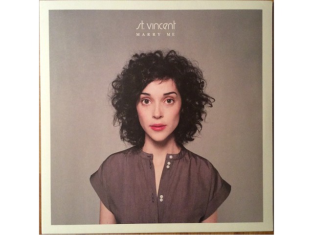 St. Vincent - Marry Me