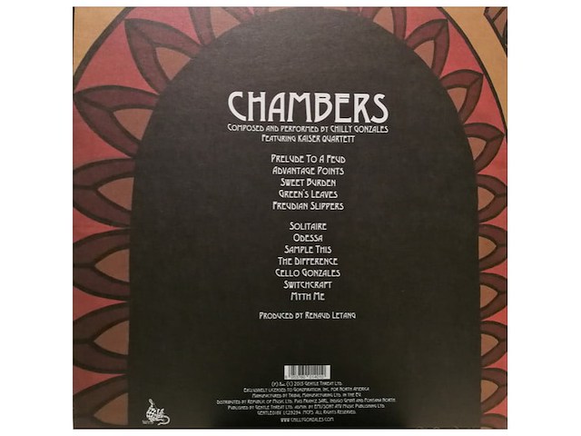 Gonzales, Chilly-Chambers -Lp+Cd-