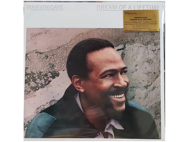 Gaye, Marvin-Dream Of A Lifetime -Clrd